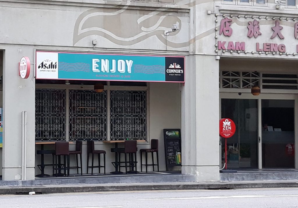 Enjoy Eating House & Bar: Local Comfort Dishes in Retro Digs - Flex Digest