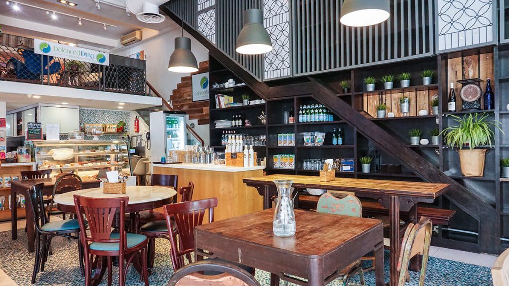 The Living Cafe: Enjoy Healthy Eating along Bukit Timah Road - Flex Digest