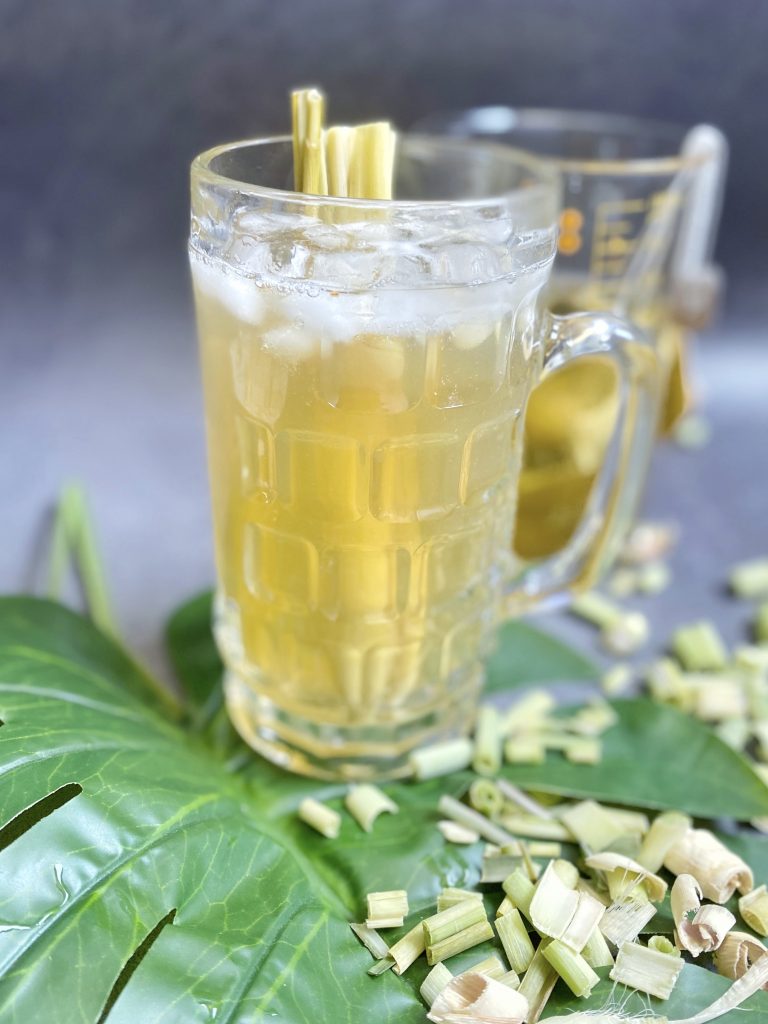 Stay Home Recipe: Lemongrass Honey Green Tea - Flex Digest